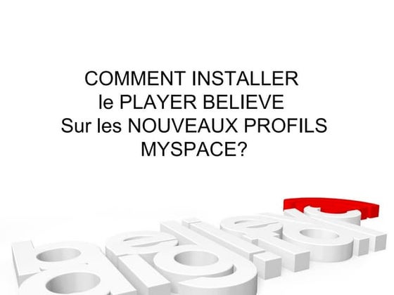 How to create a compilation with Believe Backstage | PPT