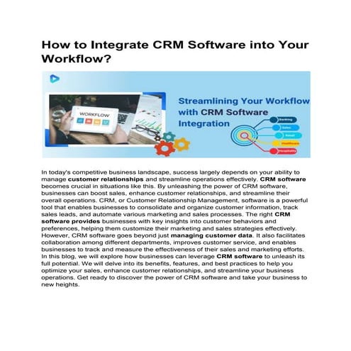 How to Integrate CRM Software into Your Workflow_.pdf