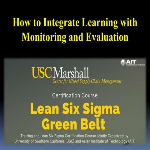 How to Integrate Learning with Monitoring and Evaluation.pptx