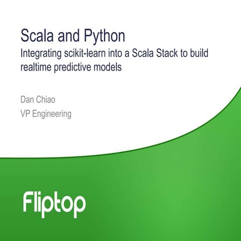 How To Integrate Python Into A Scala Stack Ppt 4444