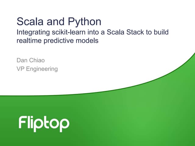 How To Integrate Python Into A Scala Stack Ppt 4444