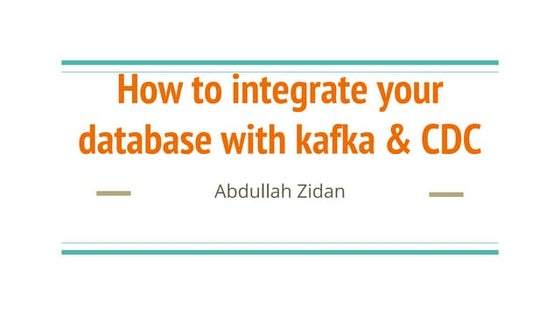 Database synchronization prashant parit | PPTX