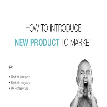 How to introduce new product to the market | PPT