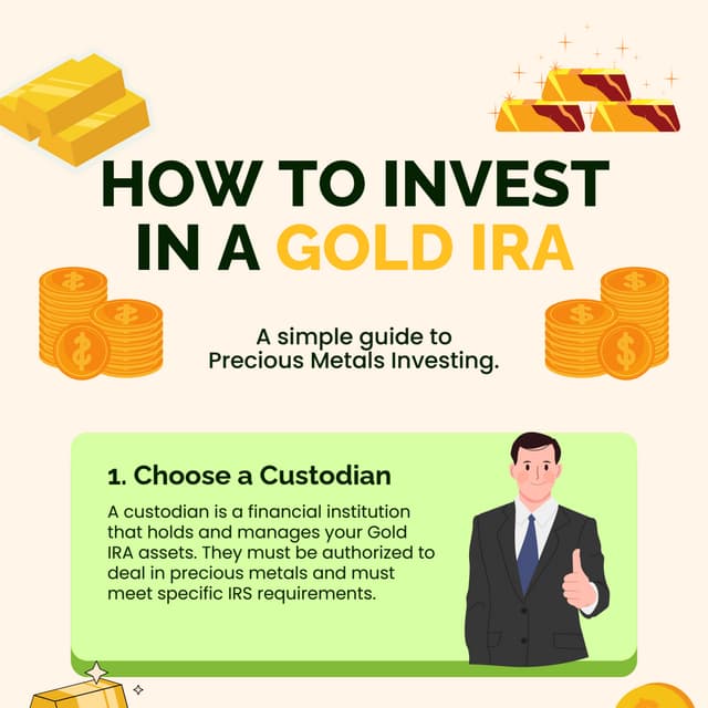 How to Invest in a Gold IRA - Infographic.pdf