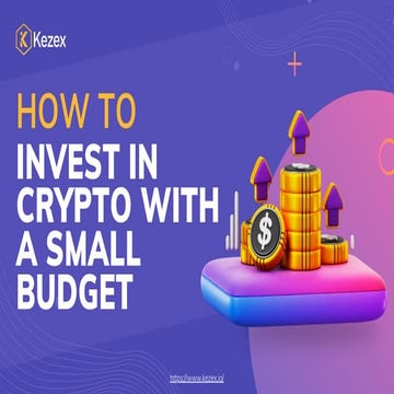How to Invest in Crypto With A Small Budget.pdf