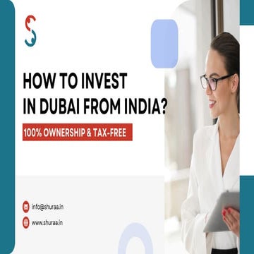 How to Invest in Dubai from India - 2025 | PDF