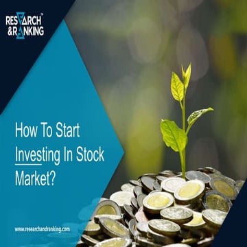 How to invest in stock market. | PPTX | Stocks and Bonds | Personal ...