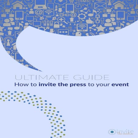 How to invite the press to an event. Ultimate guide | PDF