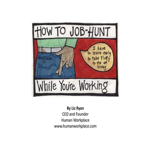 How to Job-Hunt While You're Working | PPT
