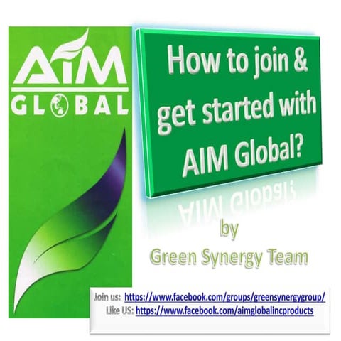 Aim Global | PPTX