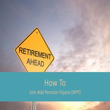 How to join APY | PPT