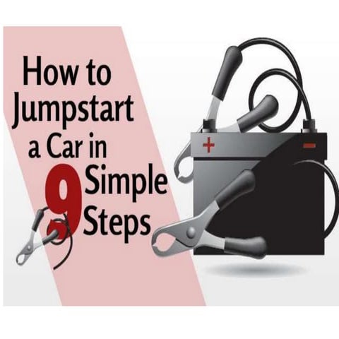 How to jumpstart a car in 9 simple steps | PPT