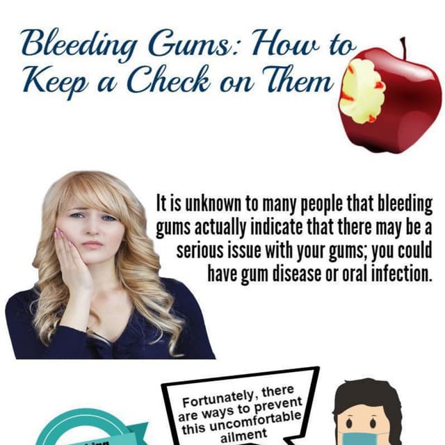 How to keep a check on bleeding gums | PDF | Dental Health | Diseases ...