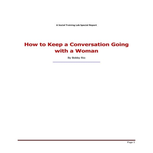 10 Ways To Make Women Fall For You | PPTX