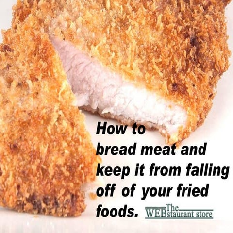 How to Keep Breading on Meat | PDF | Cooking | Food & Drink