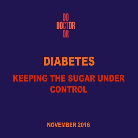 Control D Diabetes Management Posters | PDF