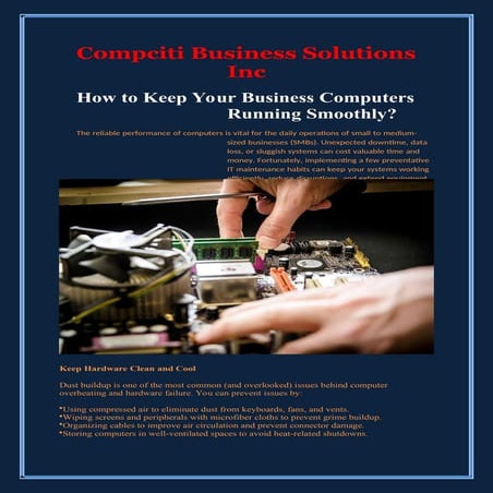 Server Maintenance: A Comprehensive Guide | PDF