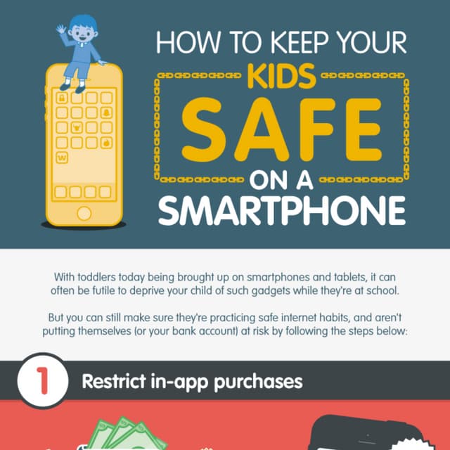 How To Keep Your Kids Safe On A Smartphone | PDF