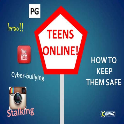 How to keep your teens safe on social media | PPTX