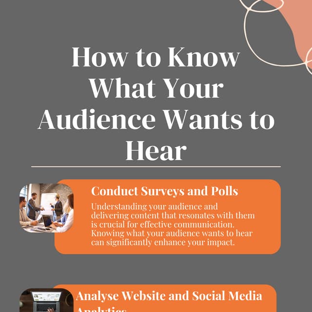 How to Know What Your Audience Wants to Hear.pdf