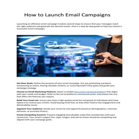 Email marketing | PDF