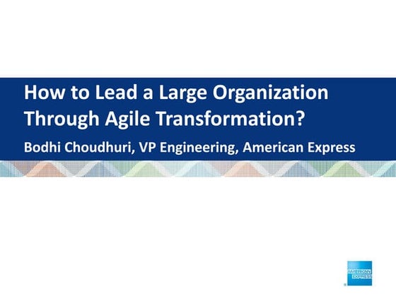 Agile software development methodology | ODP