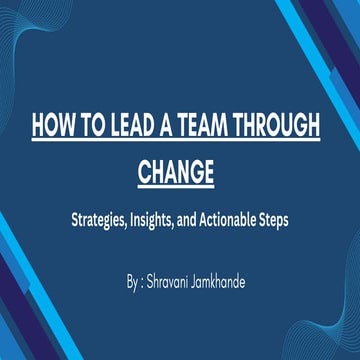 How to Lead a Team Through Change PPT.pdf