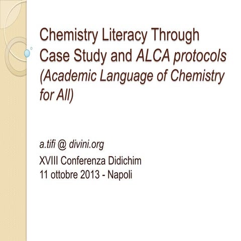 How to learn academic language of chemistry | PPTX