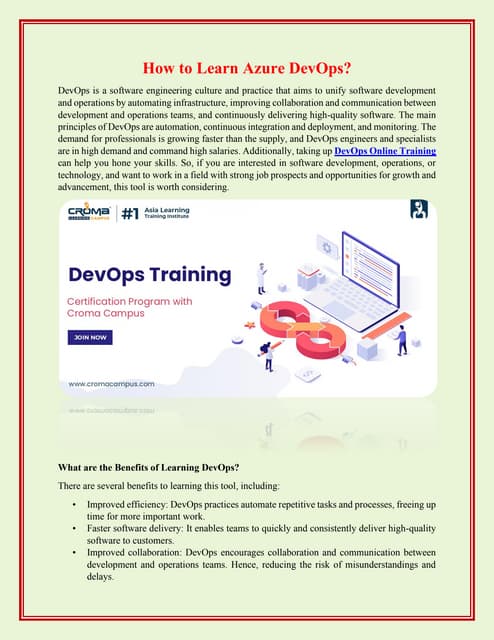 How to Learn Azure DevOps | PDF How to Learn Azure DevOps | PDF