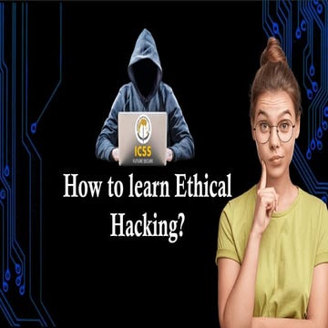 How to learn ethical hacking | PDF