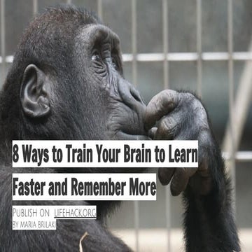 How to learn smarter faster and better | PDF
