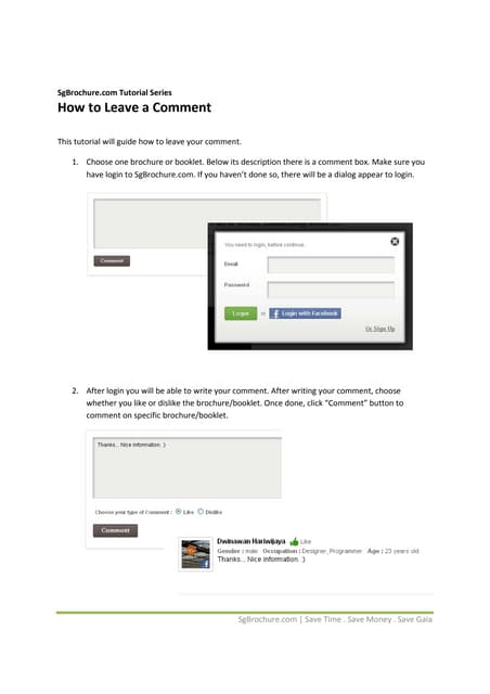 How to edit thumbnail booklet | PDF