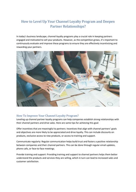 Top 11 Dealer Incentive Program Ideas for 2023.pdf | Sales | Business