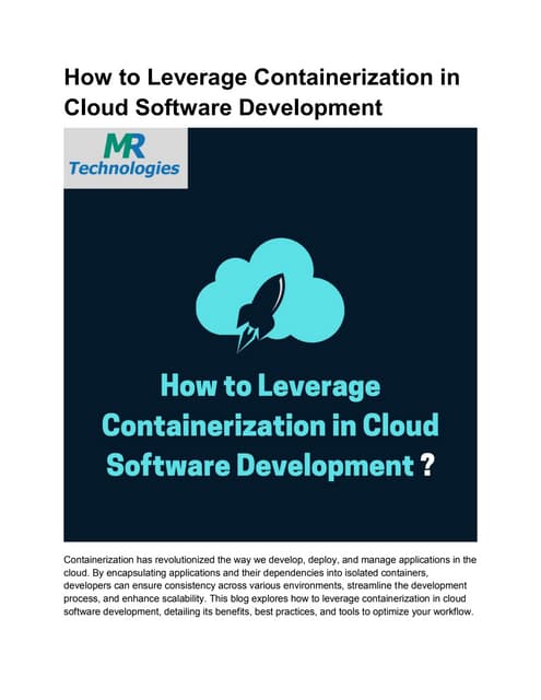 Docker-PPT.pdf for presentation and other | PDF | Operating Systems | Computer Software and ...
