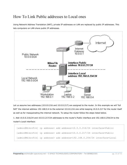 Dns Server Configuration In Packet Tracer Pdf Computer Networking Computing
