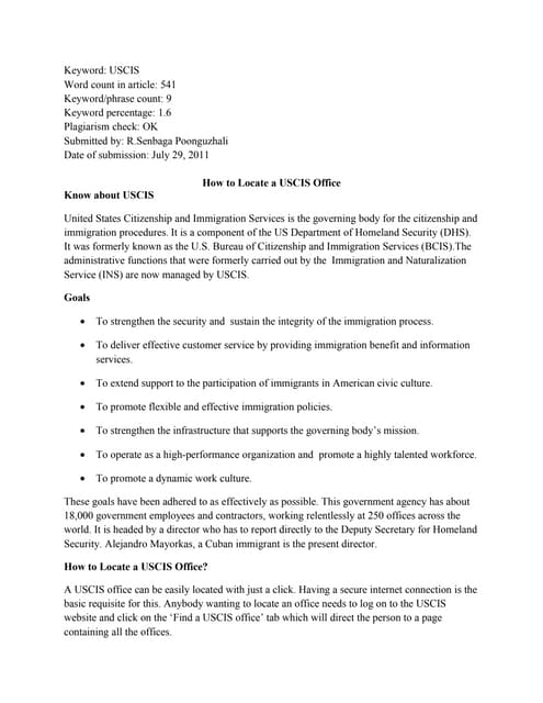 Federal Benefits Units Worldwide (FBUs) | PPT