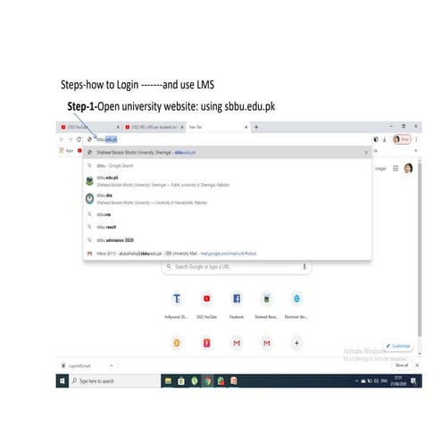 How to login lms -join the lectures and lecture notes (audio, vedio ...