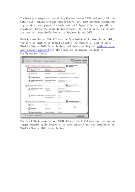 Sym Sure Windows Log Monitoring | PDF | Operating Systems | Computer ...