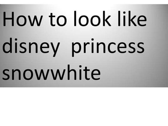 How to look like disney princess rapunzel | PPTX | Makeup and ...