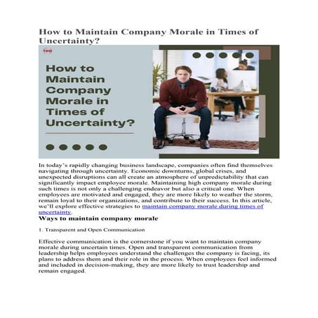 How to Maintain Company Morale in Times of Uncertainty.pdf
