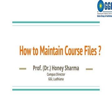 How to maintain Course File.pptx