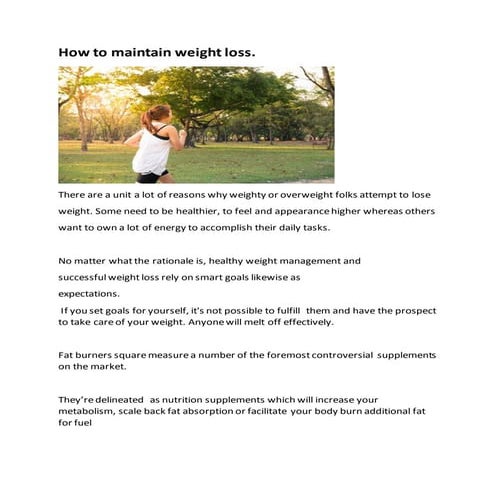 HEALTHY HABITS FOR LIFE | PPT