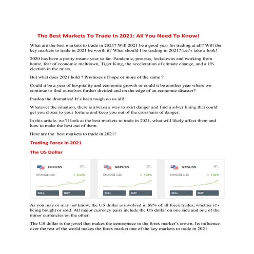 How to Make $100k/month with Trade | PDF