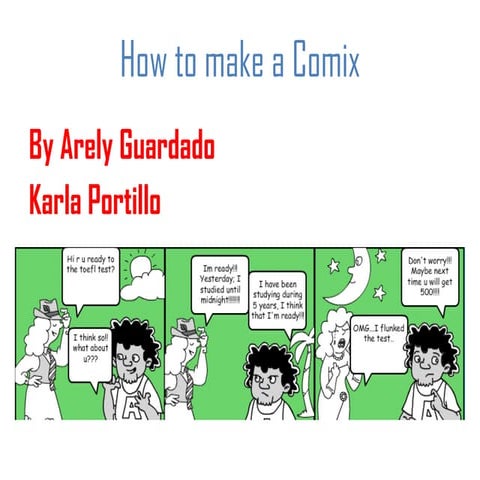 Make beliefs comix tutorial | PPTX