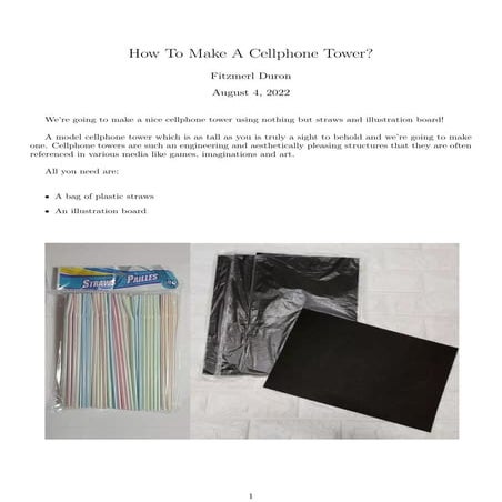 How to make a cellphone tower.pdf