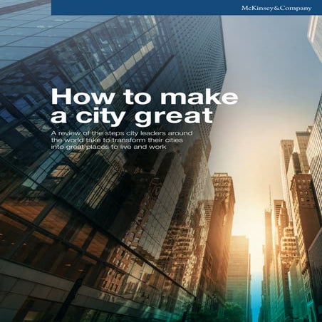How to make a city great | PDF