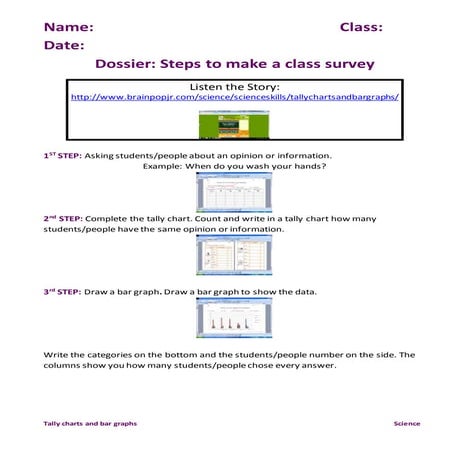 How to make a class survey | DOCX