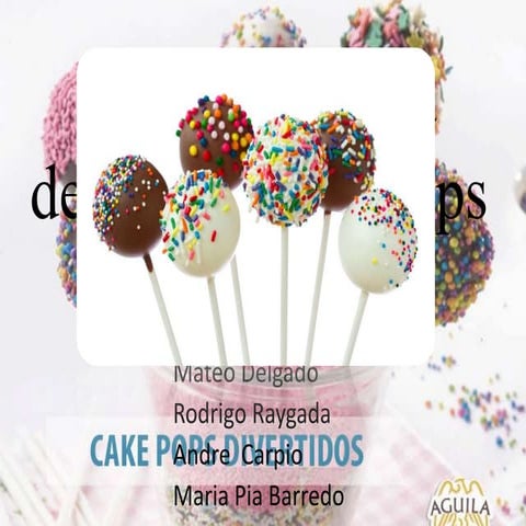 How to make delicious cake pops | PPT | Free Download