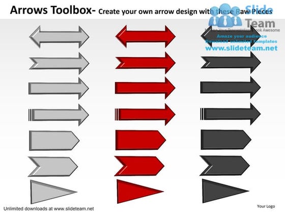 How to create business growth graph going upwards power point slides ...