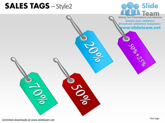 Customer sales tags best choice money back guarantee 2 power point ...